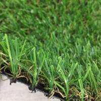 China Garden Residential Fake Grass Tile / Hotel Shop Office Artificial Putting Green for sale