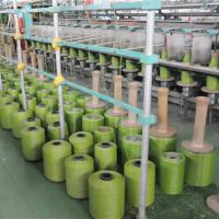 China Colorful Residential Fake Grass Kindergarten Outside Round Cover Made Eco Friendly for sale