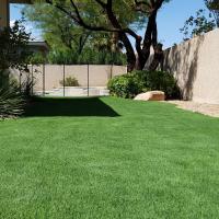 China Landscape Artificial Plastic Grass / Artificial Grass Roll Commercial Decoration for sale