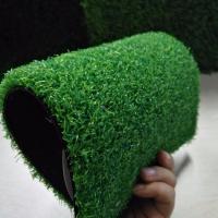 China Landscape Artificial Plastic Grass / Artificial Grass Roll Commercial Decoration for sale