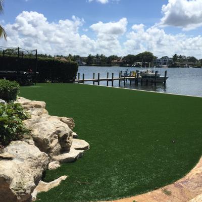 China Landscaping Residential Fake Grass Tiles For Playground Garden Decoration for sale