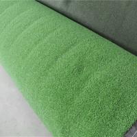 China Green Outdoor Artificial Grass Carpet Residential Environmantally Decoration for sale