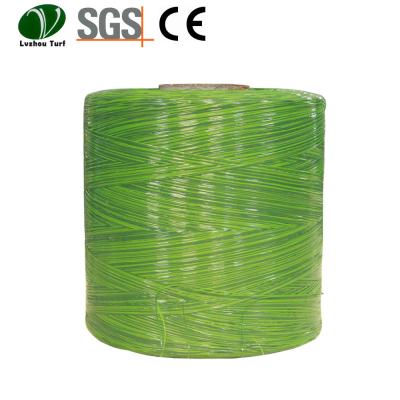 China Eco Green Artificial Grass Yarn Pallet For Football Basketball Court for sale