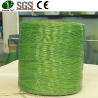 China Eco Green Artificial Grass Yarn Pallet For Football Basketball Court for sale