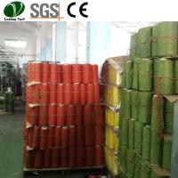 China Eco Green Artificial Grass Yarn Pallet For Football Basketball Court for sale