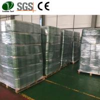 China Eco Green Artificial Grass Yarn Pallet For Football Basketball Court for sale