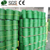 China Eco Green Artificial Grass Yarn Pallet For Football Basketball Court for sale