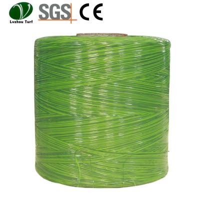 China Golf Artificial Grass Yarn / Anti Fire Fake Turf Grass Lawn Artificial for sale