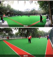 China Outdoor Artificial Turf For Dogs 30mm 14700 Turfs Every Sqm 900 Dtex for sale