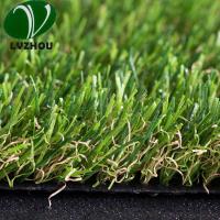China Indoor Outdoor Grass 25mm Pile Heght 9000 Dtex Anti Ultraviolet 1mm Width for sale