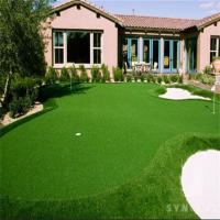 China Indoor Outdoor Grass 25mm Pile Heght 9000 Dtex Anti Ultraviolet 1mm Width for sale