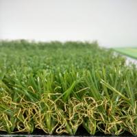 China 30mm Artificial Plastic Lawn Grass Wreaths 9000 Dtex 14700 Turfs Every Sqm for sale