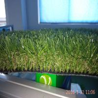 China 30mm Artificial Plastic Lawn Grass Wreaths 9000 Dtex 14700 Turfs Every Sqm for sale