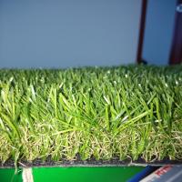 China 30mm Artificial Plastic Lawn Grass Wreaths 9000 Dtex 14700 Turfs Every Sqm for sale