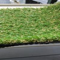 China 30mm Artificial Plastic Lawn Grass Wreaths 9000 Dtex 14700 Turfs Every Sqm for sale