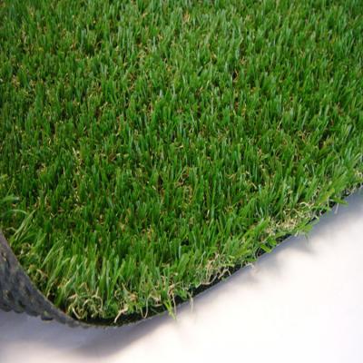 China 30mm Artificial Plastic Lawn Grass Wreaths 9000 Dtex 14700 Turfs Every Sqm for sale