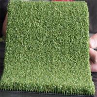 China Natural Looking Artificial Golf Grass / PP Non Woven SBR Artificial Golf Turf Grass for sale