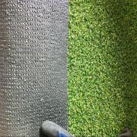 China Natural Looking Artificial Golf Grass / PP Non Woven SBR Artificial Golf Turf Grass for sale