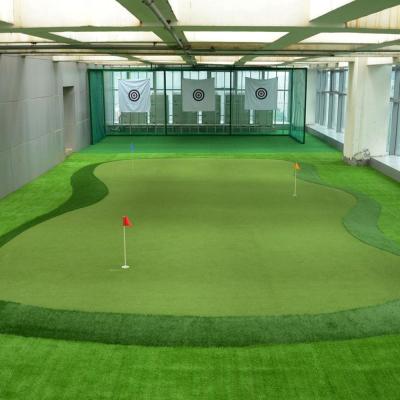China Fire Retardant Backyard Synthetic Putting Green For Mini Golf Field Easy Cleaning for sale