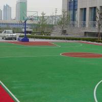 China PP Basket Ball Tennis Court Artificial Grass For Different Sports Field for sale