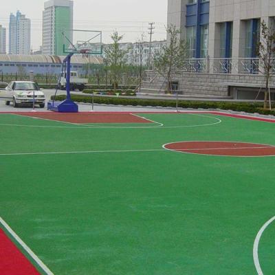 China PP Basket Ball Tennis Court Artificial Grass For Different Sports Field for sale