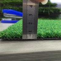 China False Synthetic Grass Putting Green Uv Stable Synthetic For Sports Court for sale