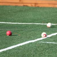 China False Synthetic Grass Putting Green Uv Stable Synthetic For Sports Court for sale