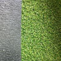 China 15mm Bio Color Plastic Artificial Putting Grass For Tennis Volleyball Court Cage for sale