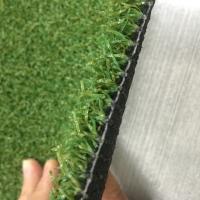 China 15mm Bio Color Plastic Artificial Putting Grass For Tennis Volleyball Court Cage for sale
