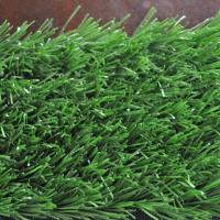 China Artificial Soccer Artificial Grass Green Color 40mm Yam Height 3/4 Inch Gauge for sale