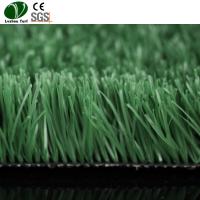 China Artifical Football Synthetic Grass / 50mm Pile Fake Grass Soccer Field for sale