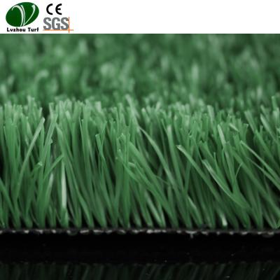 China Artifical Football Synthetic Grass / 50mm Pile Fake Grass Soccer Field for sale