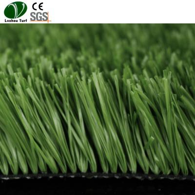 China Synthetic Soccer Field Artificial Turf PE Monofilament Material SGS Approved for sale