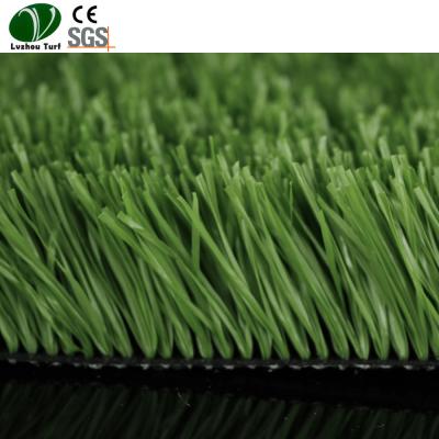 China Fake Synthetic Turf Football Field For Soccer Players Apple Green Color for sale