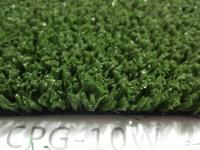 China Sport Hard Wearing Artificial Grass White 50mm  PP PE Fabric Material for sale