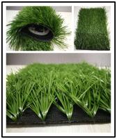China 40mm 50mm 60mm Synthetic Grass For Football Fields PE Fabric Lightweight for sale