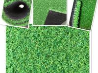 China 50mm 60mm Field Artificial Golf Grass / Mini Soccer Synthetic Lawn Turf for sale