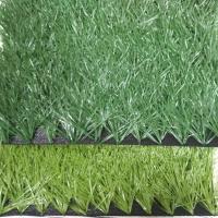 China 50mm Football Synthetic Grass / Field Playground Artificial Grass 12000dtex for sale