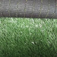 China 50mm Football Synthetic Grass / Field Playground Artificial Grass 12000dtex for sale
