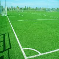 China 50mm Football Synthetic Grass / Field Playground Artificial Grass 12000dtex for sale