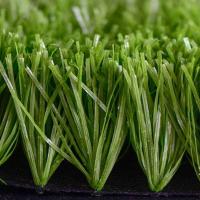 China Stadium Football Synthetic Grass Mono Filament Yarn S Shape ISO9001 for sale