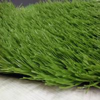 China Diamond Shape Football Soccer Artificial Turf Dark Light Green Color for sale