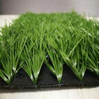 China Diamond Shape Football Soccer Artificial Turf Dark Light Green Color for sale