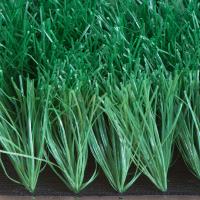 China Filling Turf Sports Football Synthetic Grass 50mm Pile Or Size Customized for sale
