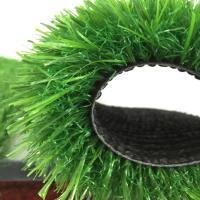 China 35mm Football Synthetic Grass Field / Small Size Fake Lawn Turf 14000dtex for sale