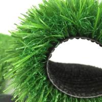 China 35mm Artificial Grass Lawn For Fustal Yarn Court Dark Green Or Light Green for sale