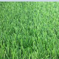 China 35mm Artificial Grass Lawn For Fustal Yarn Court Dark Green Or Light Green for sale