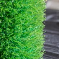 China 35mm Artificial Grass Lawn For Fustal Yarn Court Dark Green Or Light Green for sale