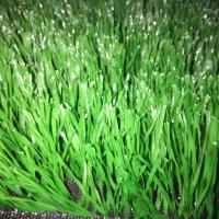 China 6600 Dtex Football Synthetic Grass 10500tufts Every Sqm Density Long Service for sale