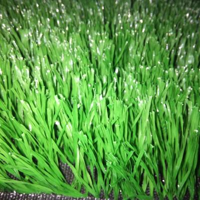 China 6600 Dtex Football Synthetic Grass 10500tufts Every Sqm Density Long Service for sale